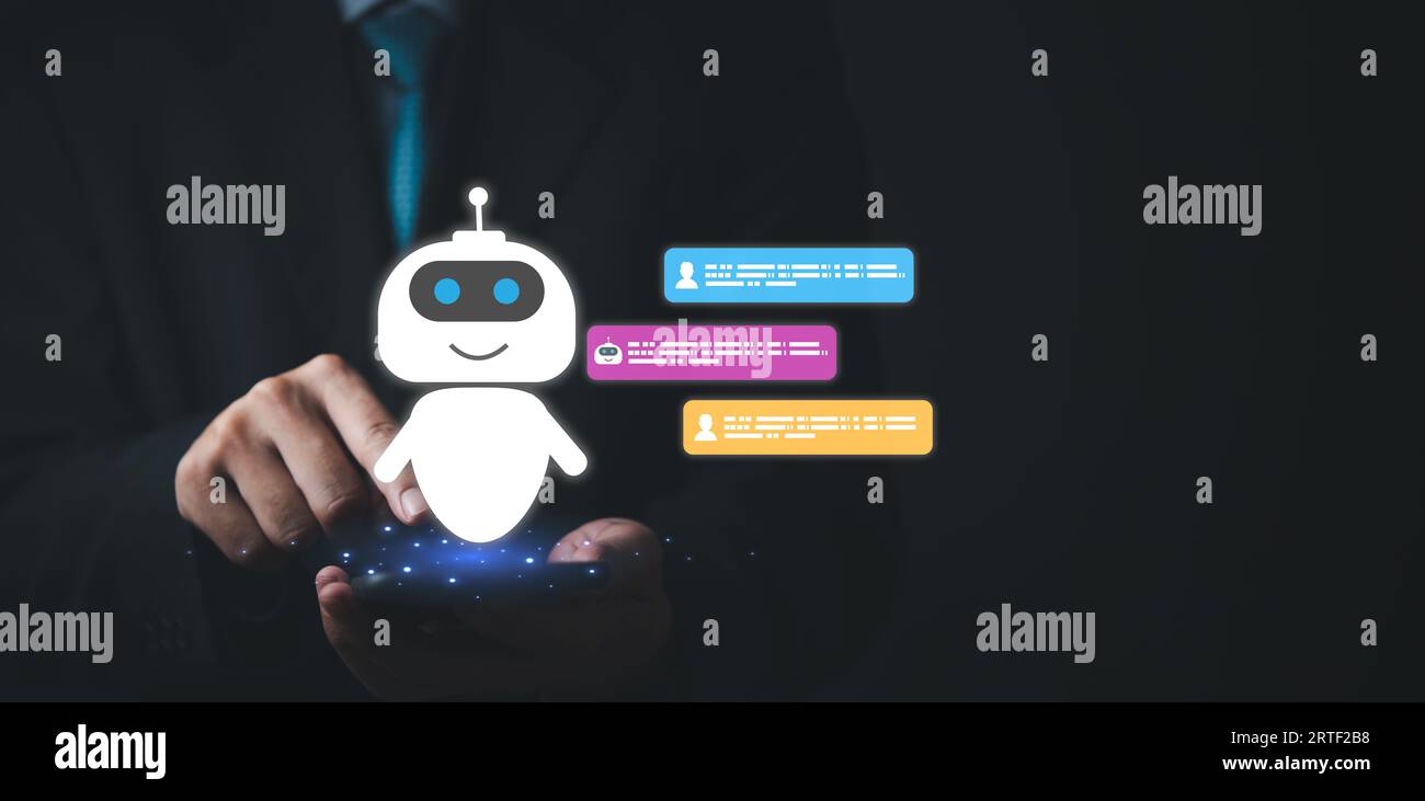 Chat bots AI artificial intelligence Digital Age offering 24/7 support ...