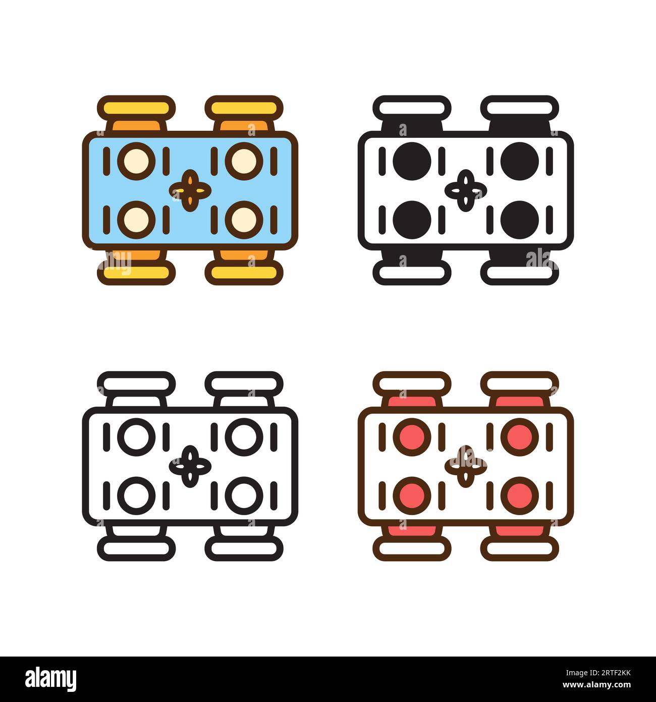 Family sitting at dinner table Cut Out Stock Images & Pictures - Alamy