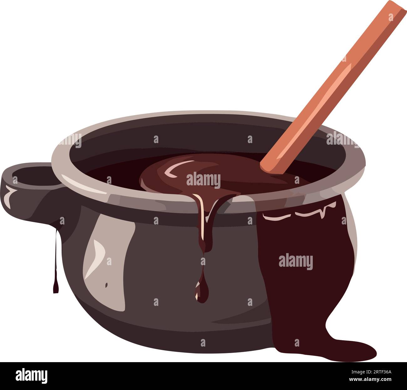 Halloween candy bowl Stock Vector Images - Alamy