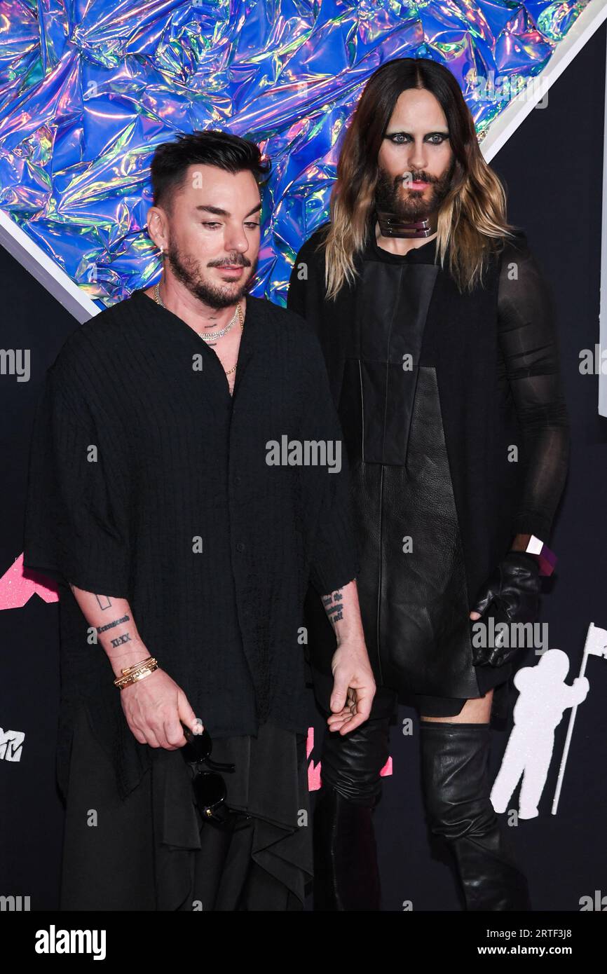 New Jersey, USA. 12th Sep, 2023. Shannon Leto and Jared Leto of Thirty ...