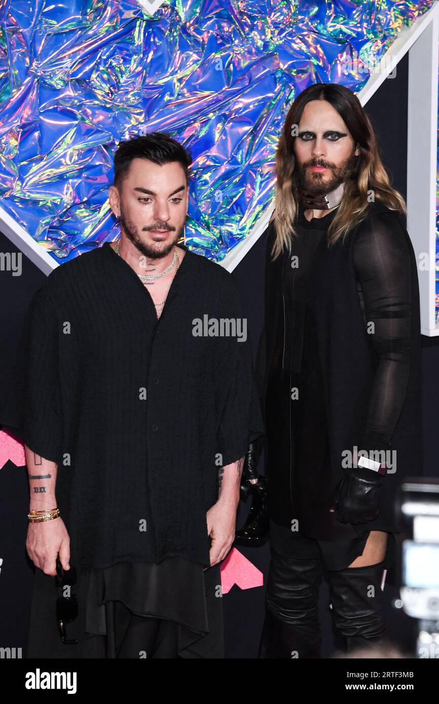 New Jersey, USA. 12th Sep, 2023. Shannon Leto and Jared Leto of Thirty ...