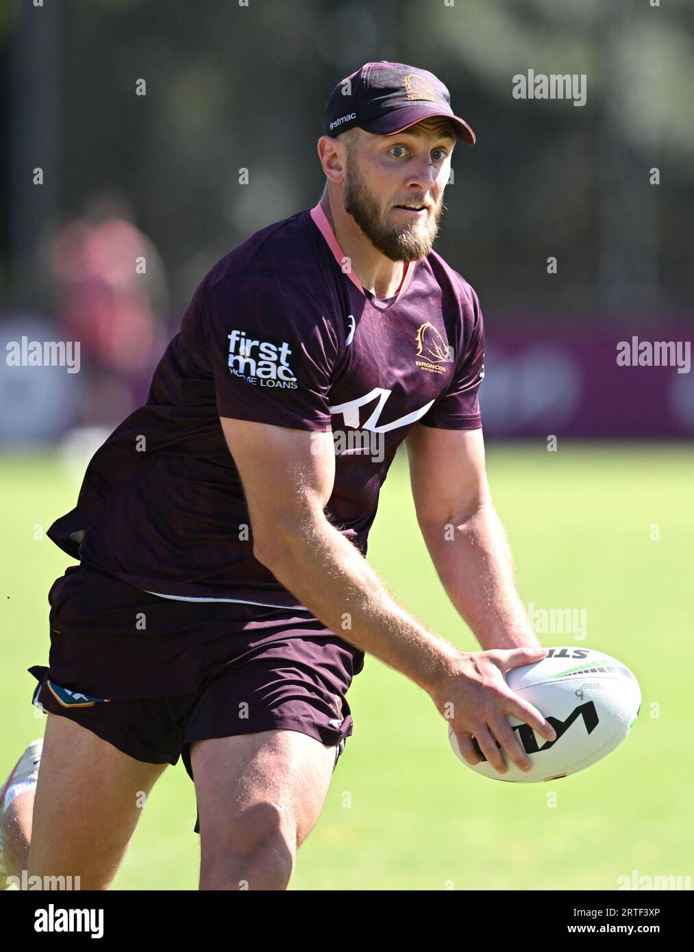 Brisbane, Australia. 13th Sep, 2023. Kurt Capewell in action during a ...