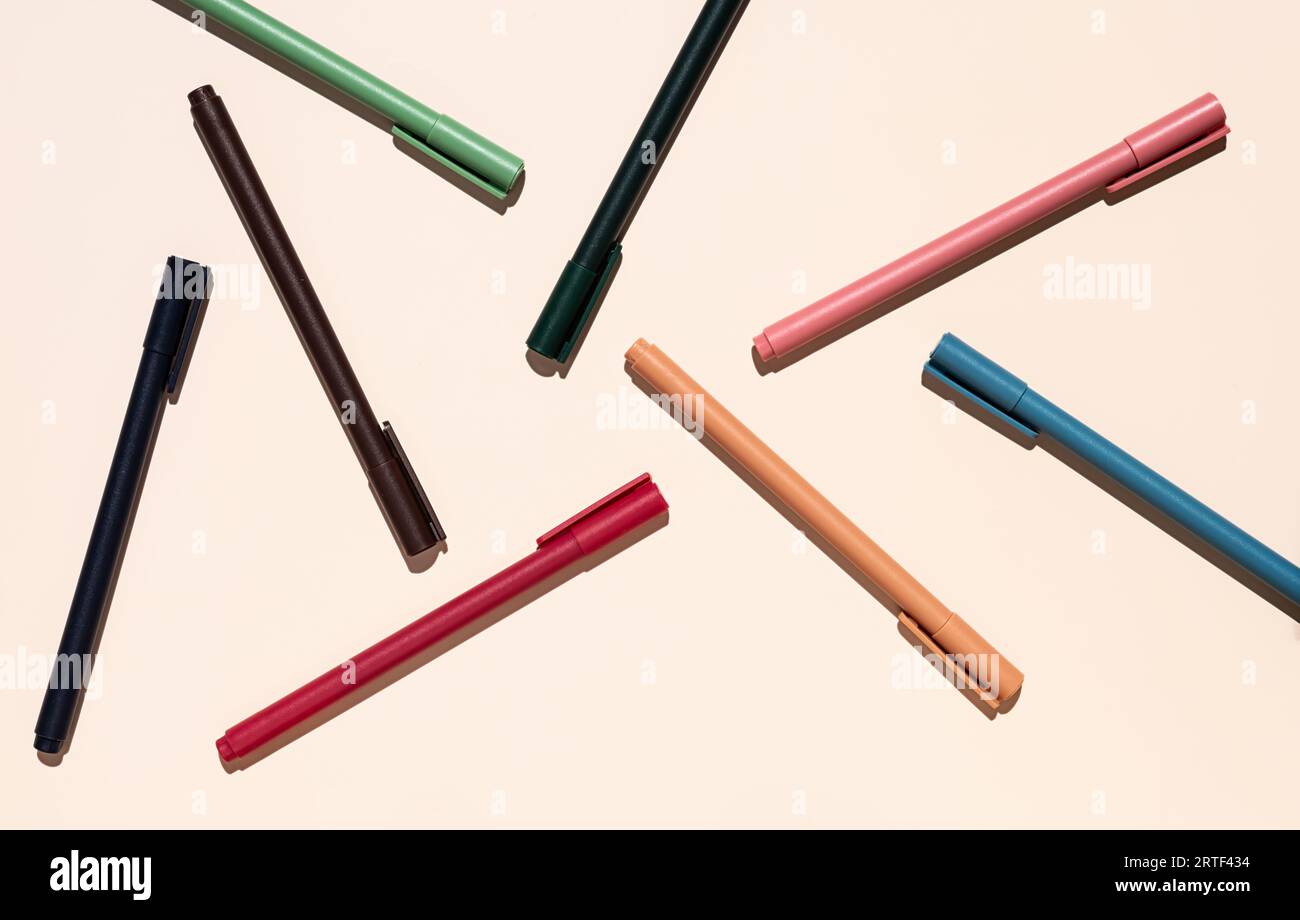 Stationery layout hi-res stock photography and images - Alamy