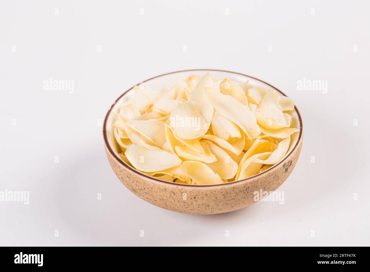 Freshness raw lily Bulbs for healthy food Stock Photo - Alamy