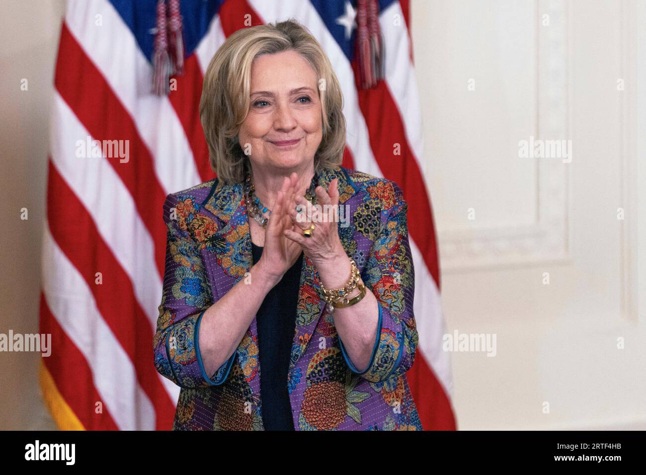 The Arts. 12th Sep, 2023. Former US Secretary of State Hillary Clinton ...
