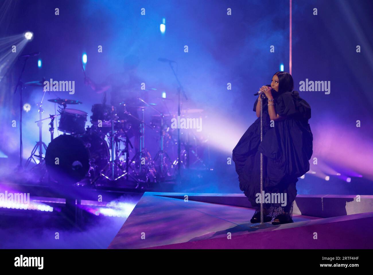 Nicki minaj 2023 mtv video music awards hi-res stock photography and ...