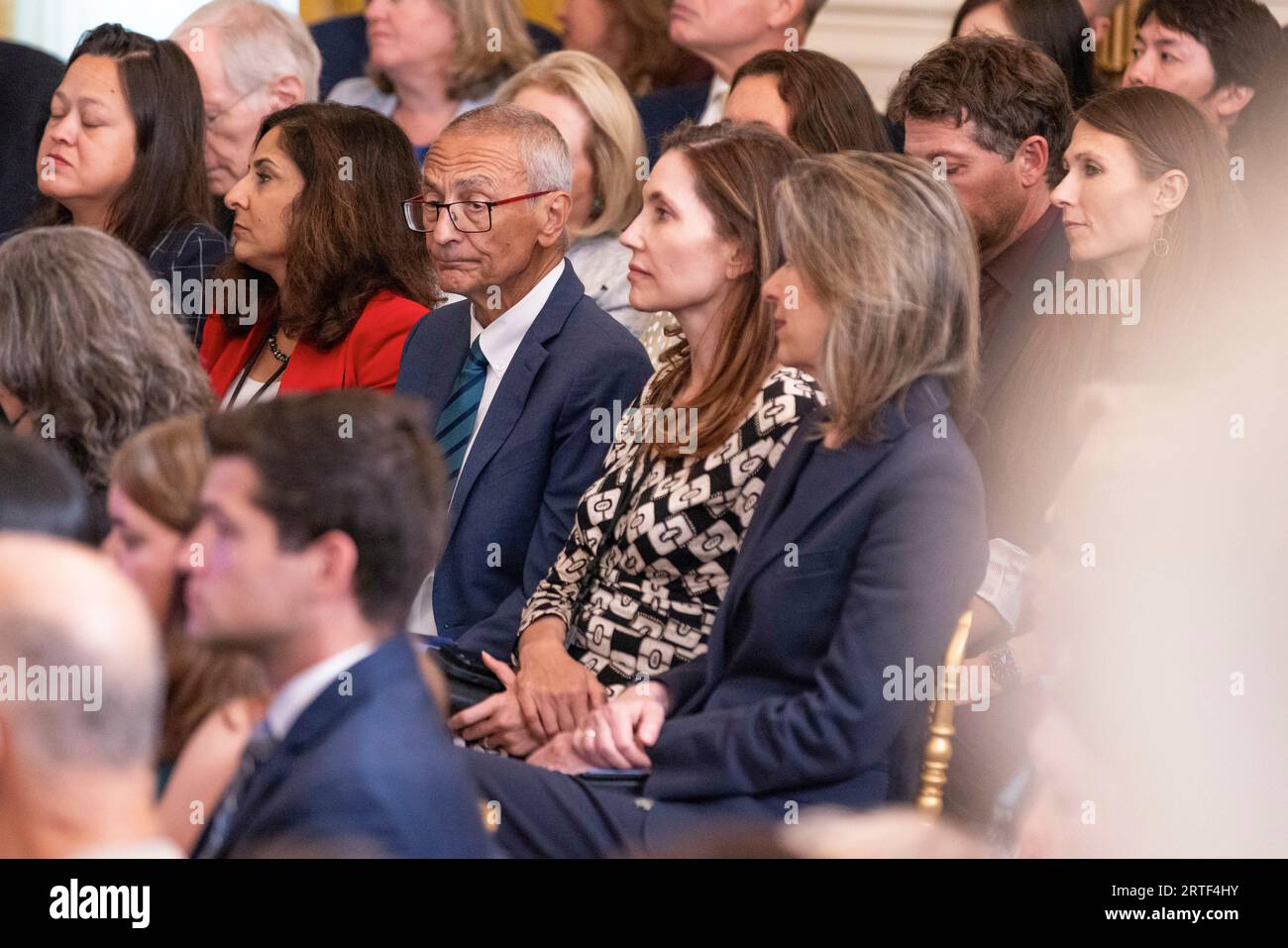 The Arts. 12th Sep, 2023. Former Clinton Chief of Staff John Podesta is ...