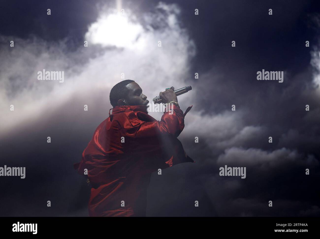 Newark, United States. 12th Sep, 2023. Sean 'Diddy' Combs performs ...