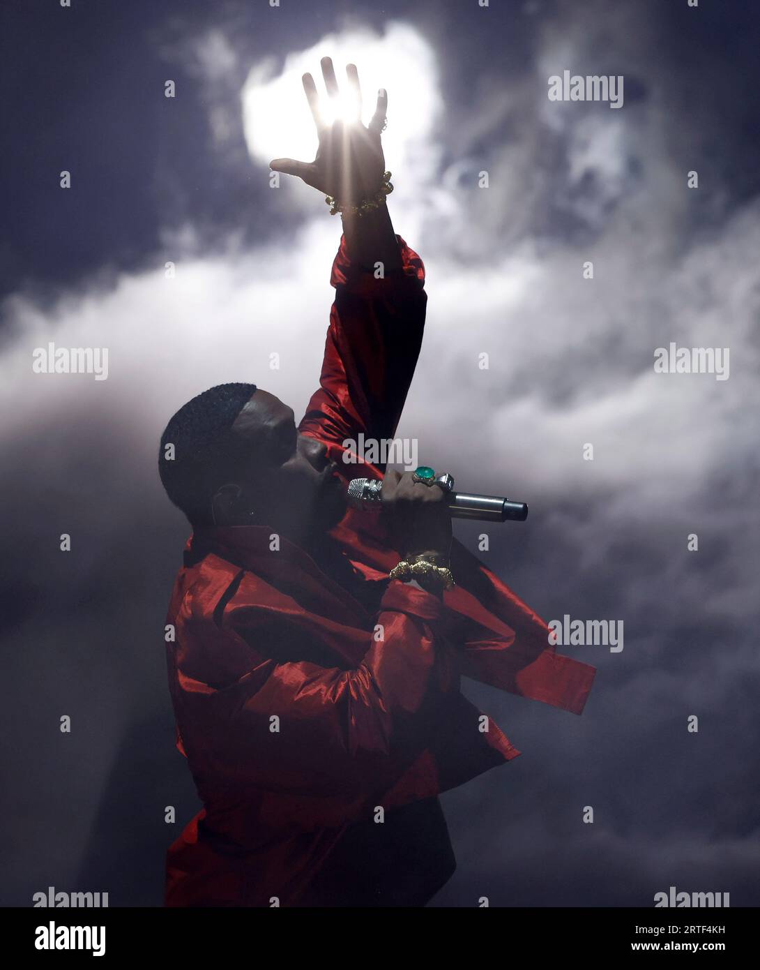 Newark, United States. 12th Sep, 2023. Sean 'Diddy' Combs performs ...