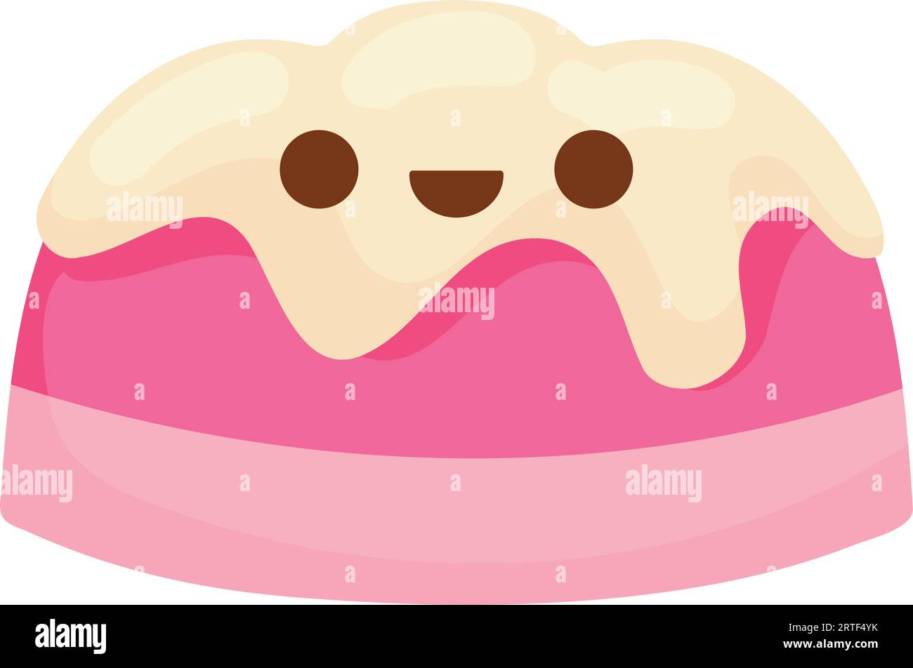 jelly kawaii food icon Stock Vector Image & Art - Alamy