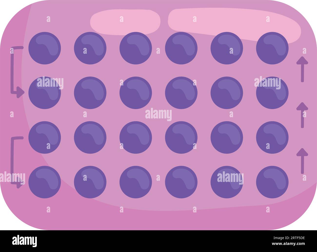 Hormonal birth control Stock Vector Images - Alamy