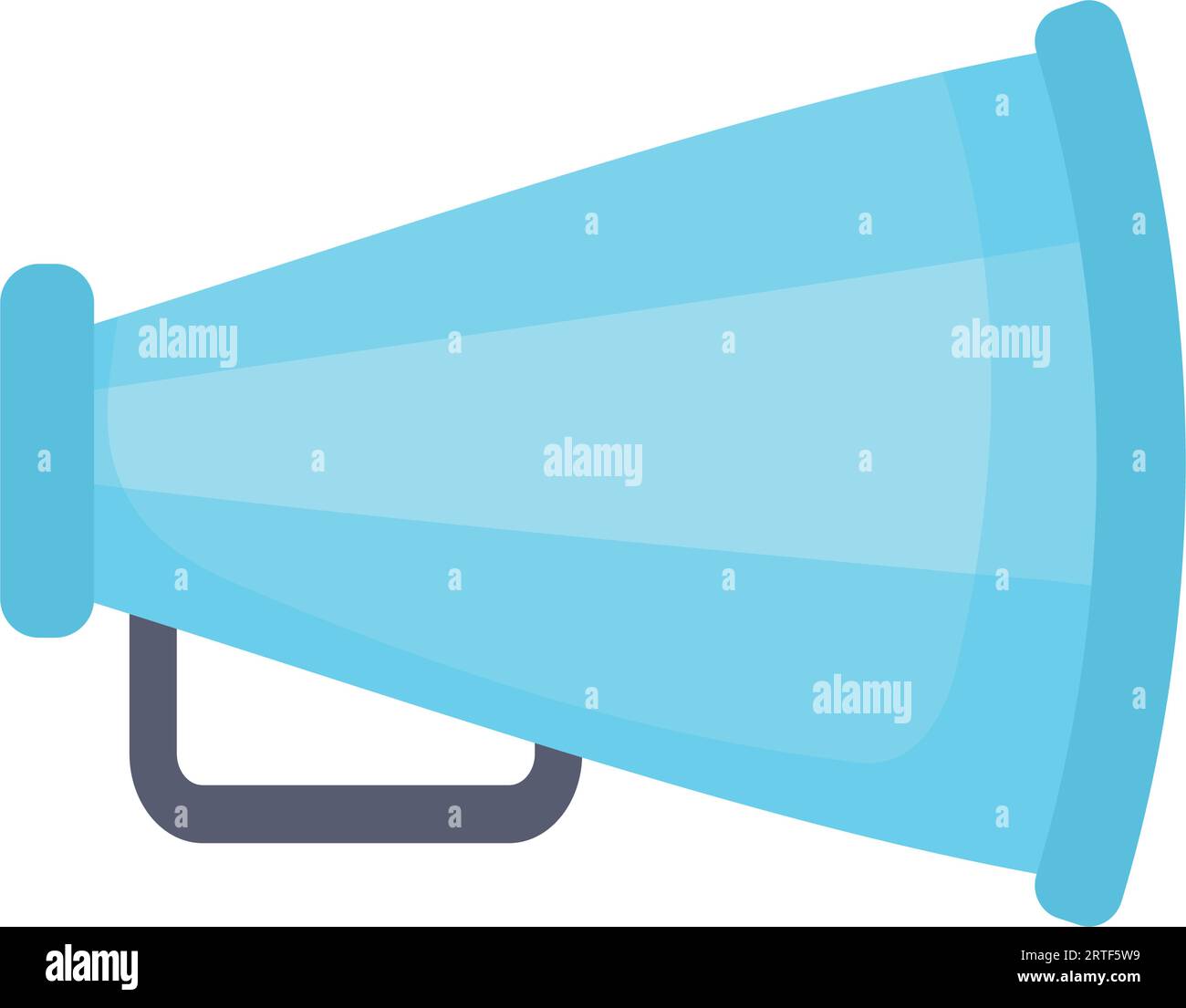 Professional film director megaphone on hi-res stock photography and ...