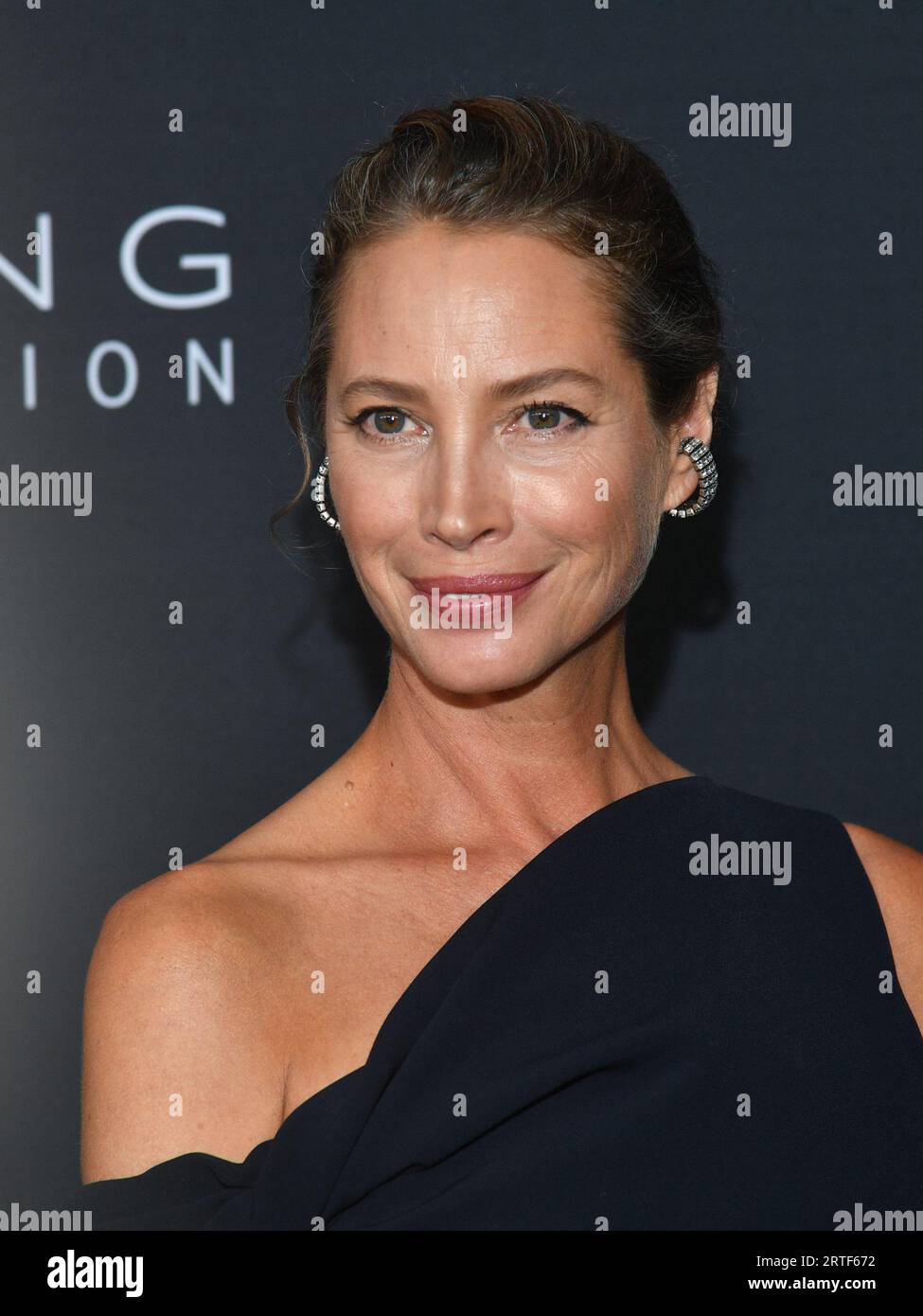 Christy turlington burns hi-res stock photography and images - Alamy