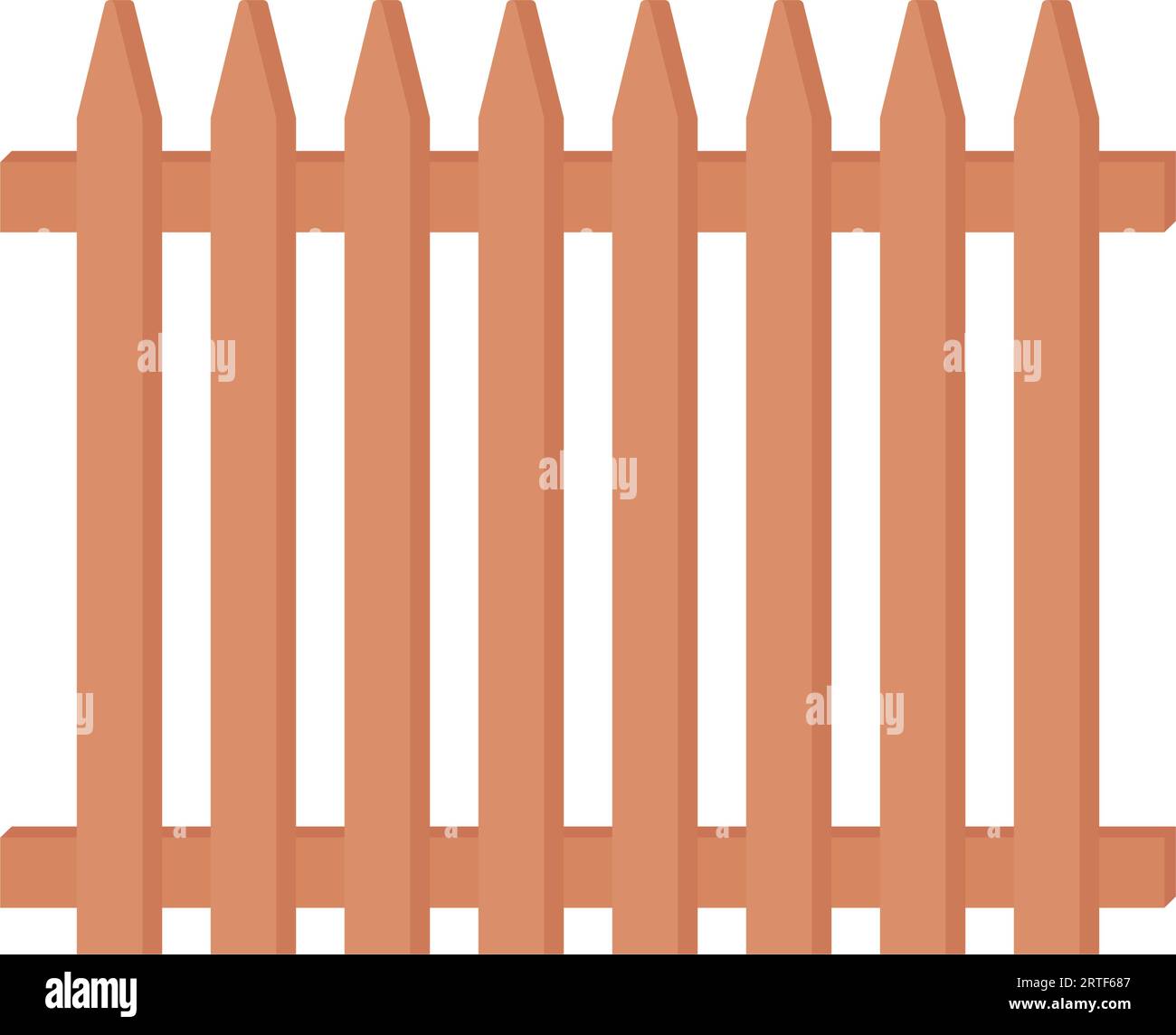 Security fence panels Stock Vector Images - Alamy
