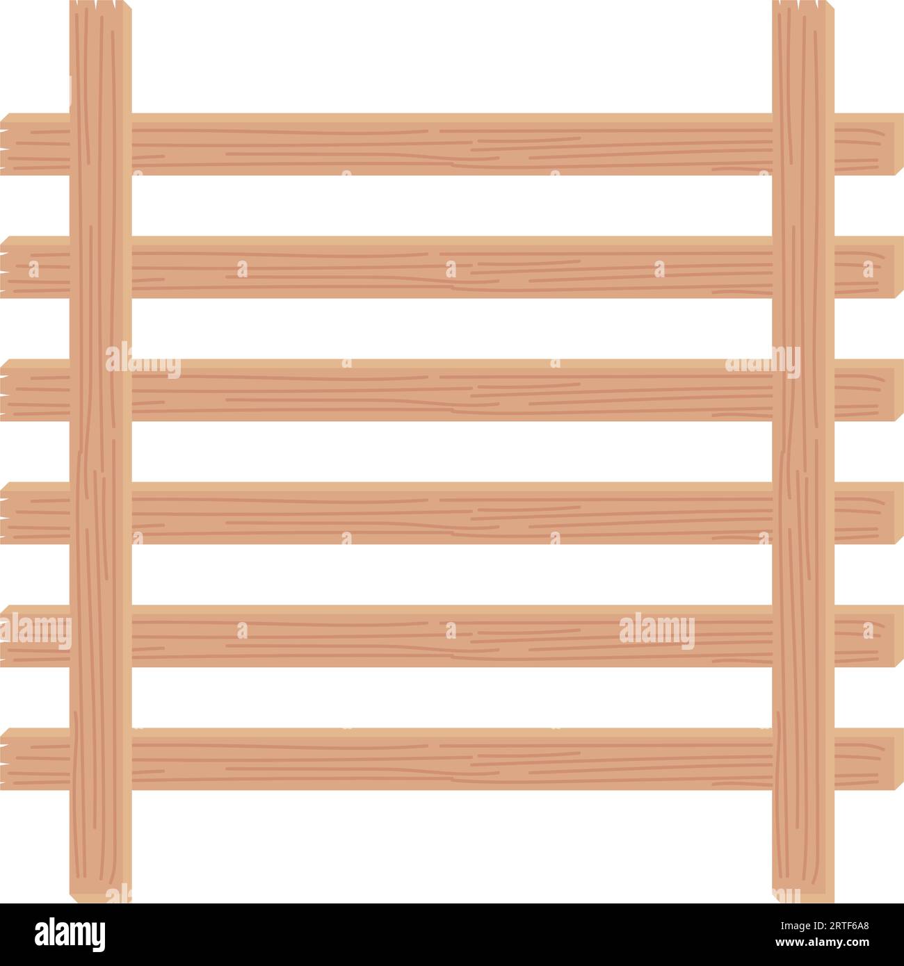Wooden balustrade isolated Cut Out Stock Images & Pictures - Alamy