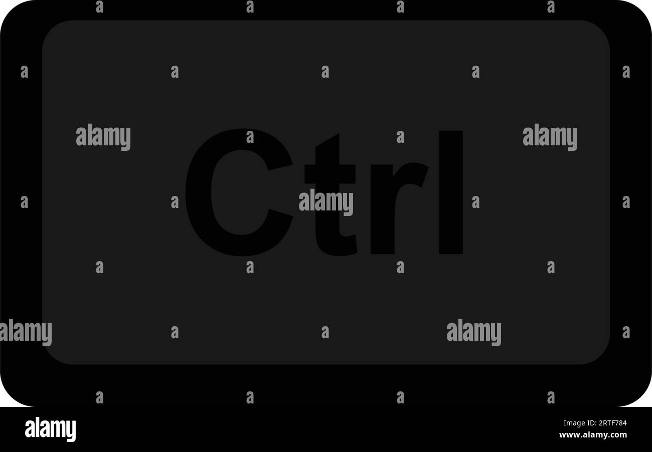 Thin line font vector vectors hi-res stock photography and images - Alamy