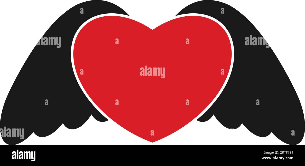 Winged vector vectors hi-res stock photography and images - Alamy