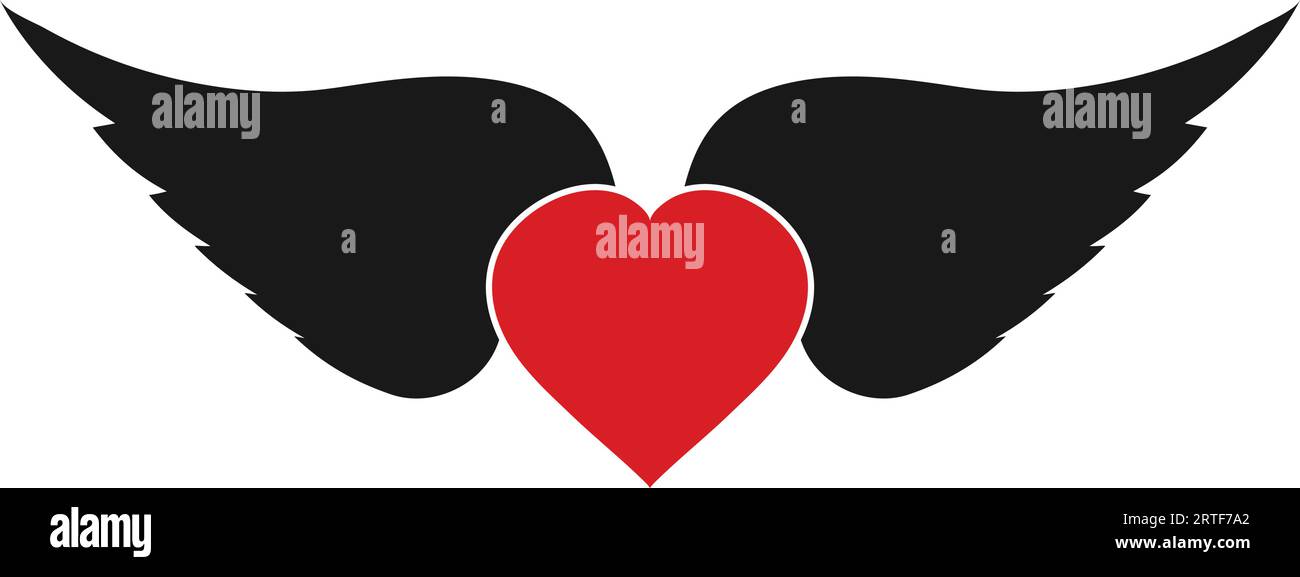 Winged vector vectors hi-res stock photography and images - Alamy