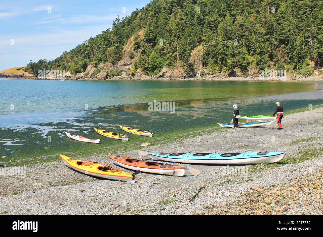 Kayak flotilla hi-res stock photography and images - Alamy