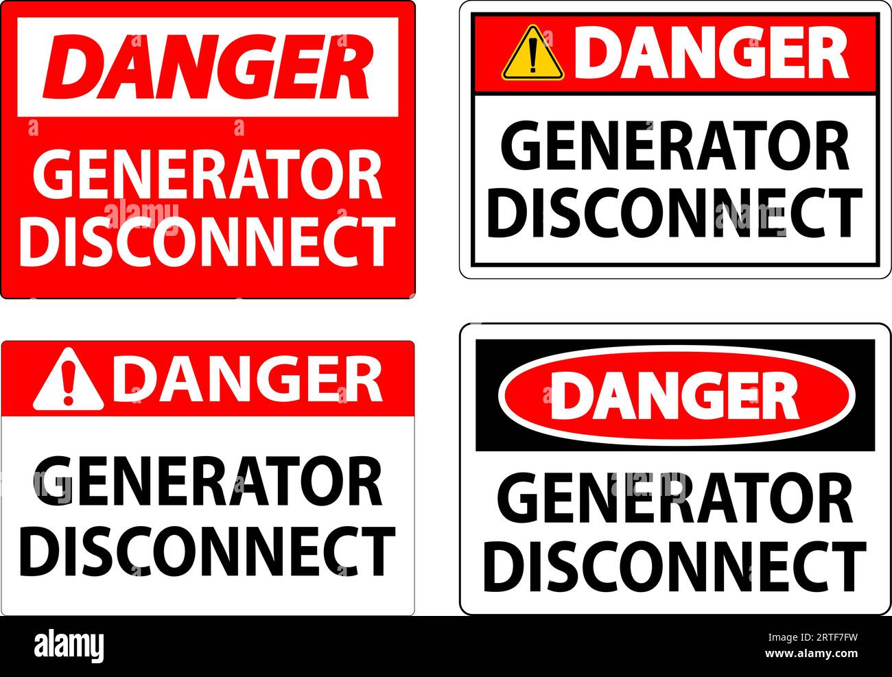 Portable power generator icon Cut Out Stock Images & Pictures - Alamy