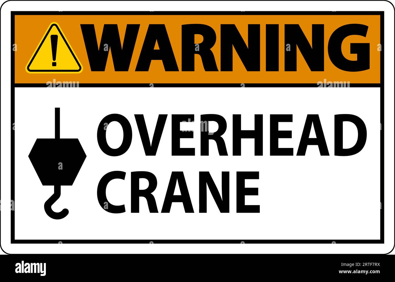 Warning Sign, Overhead Crane Stock Vector Image & Art - Alamy Warning Sign, Overhead Crane Stock Vector Image & Art - Alamy