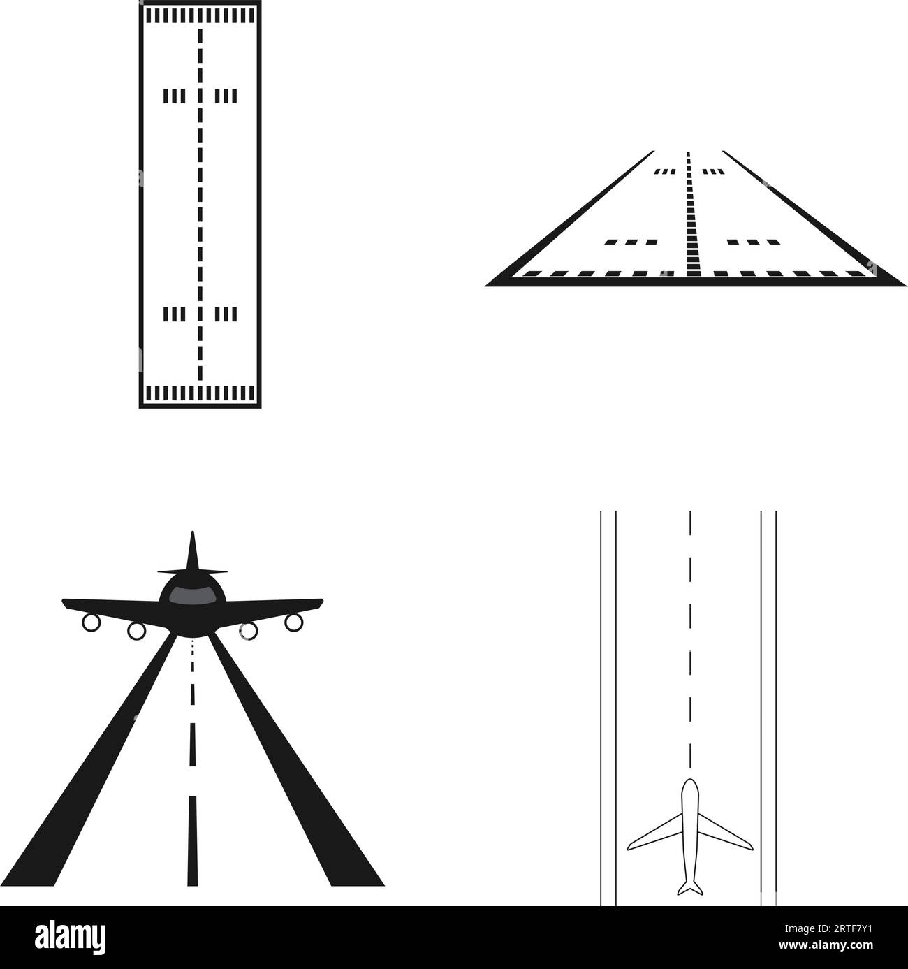 Air traffic icon hi-res stock photography and images - Alamy