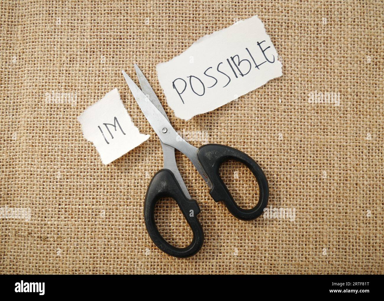Im Possible. I can, goal achievement, possible, potential, real overcoming. unpossible is ...