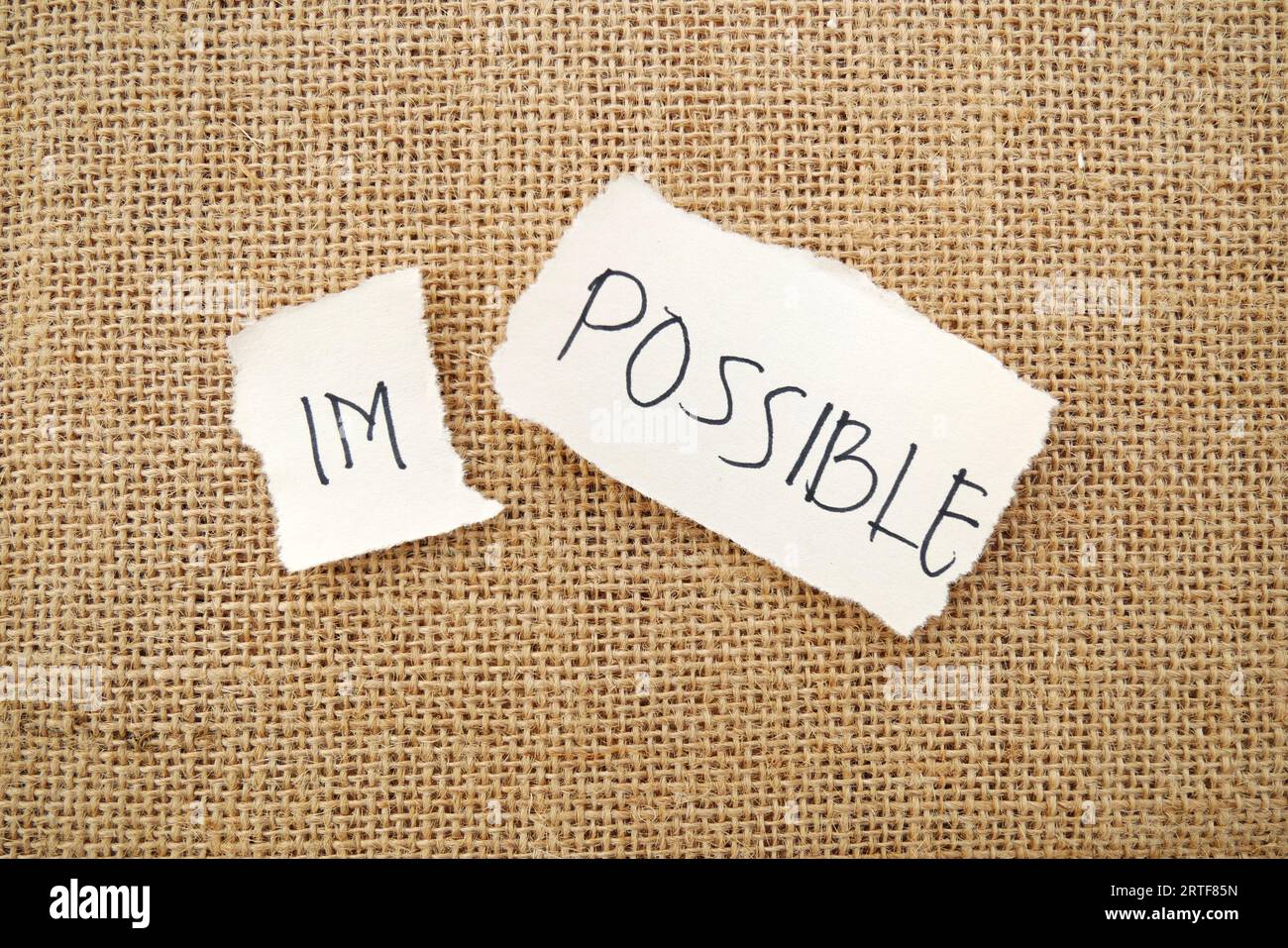 Im Possible. I can, goal achievement, possible, potential, real overcoming. unpossible is ...