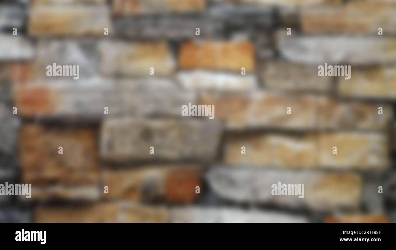 Abstract blurry aesthetic bricks for background and wallpaper Stock ...