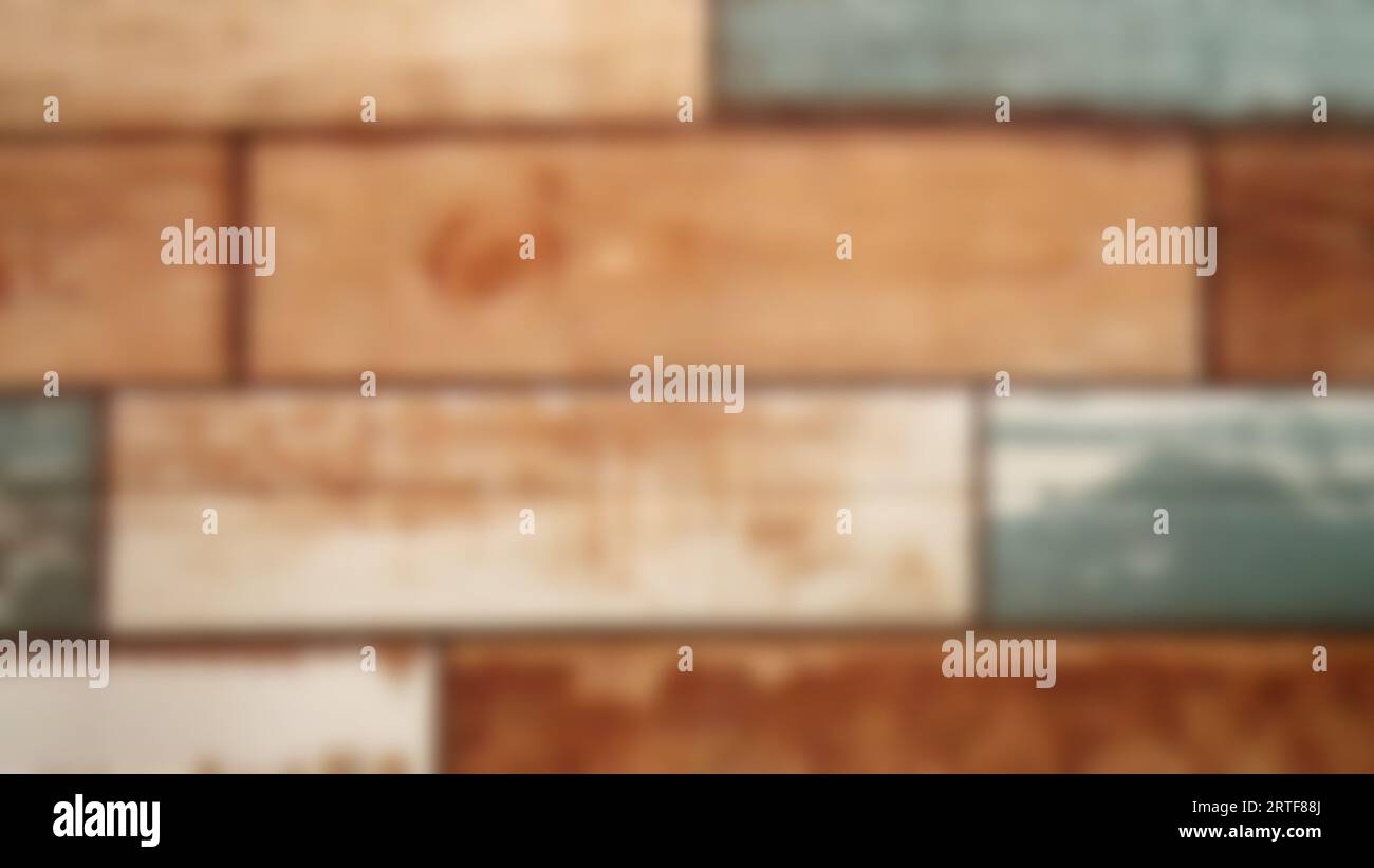 Abstract blurry aesthetic bricks for background and wallpaper Stock ...
