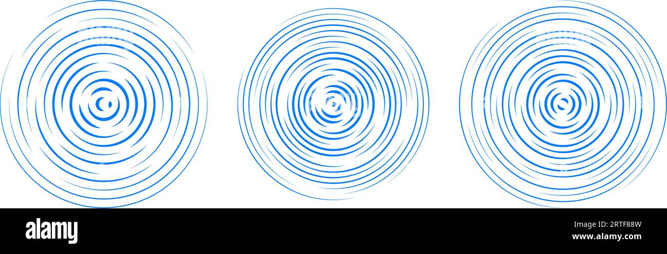 Blue sonic vision Stock Vector Images - Alamy