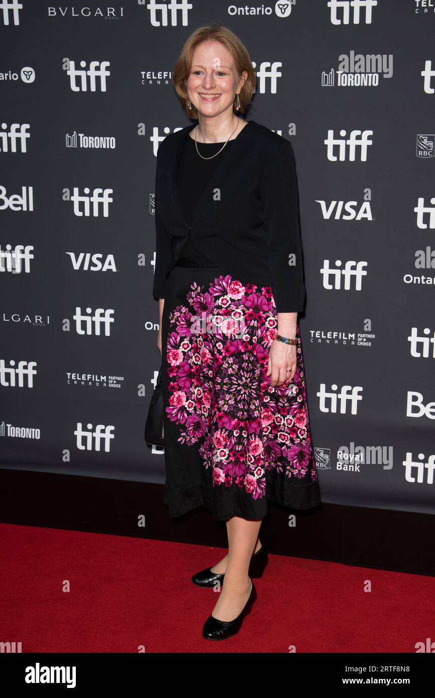 September 12, 2023, Toronto, Ontario, Canada: Consul General of Ireland ...