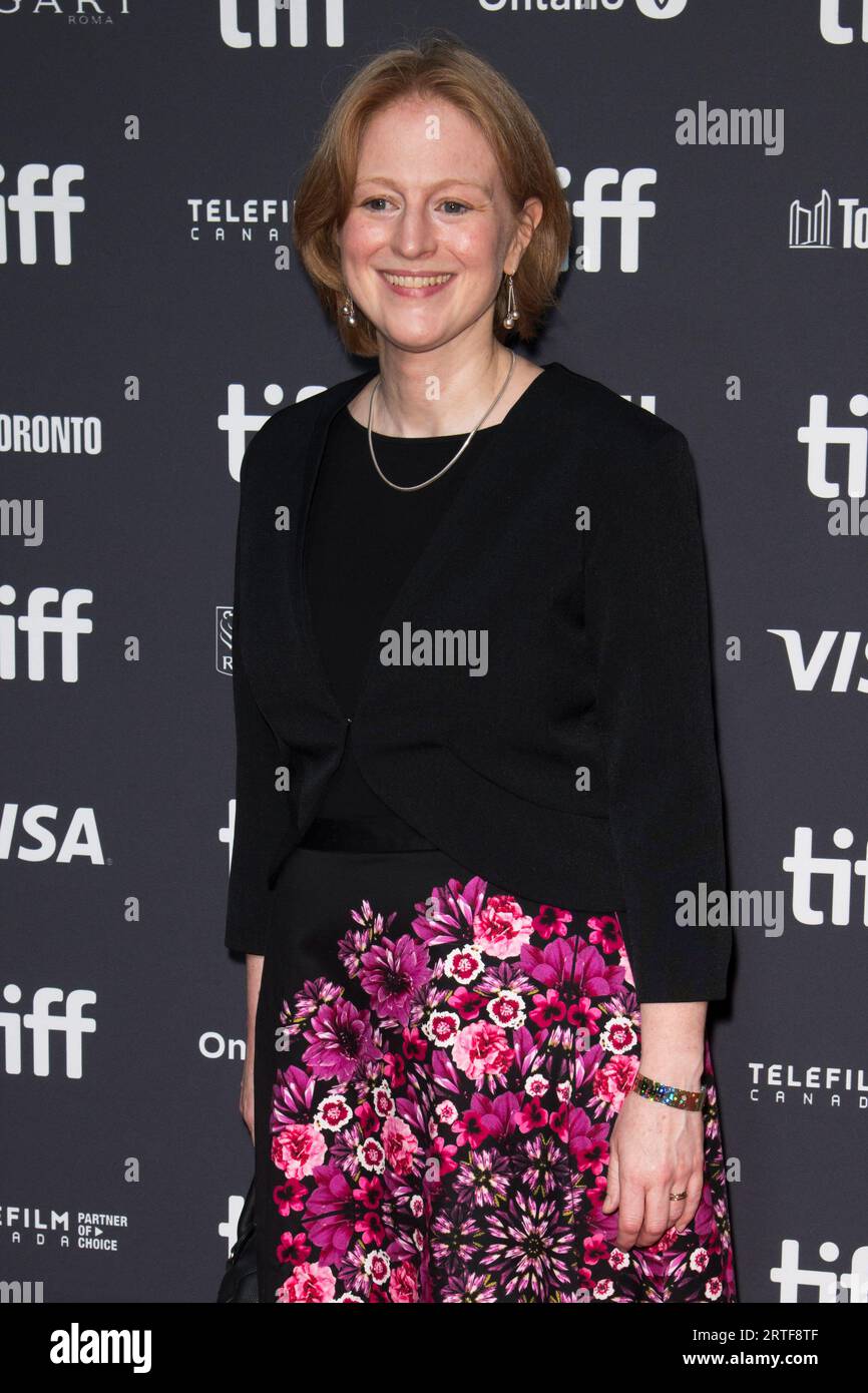 September 12, 2023, Toronto, Ontario, Canada: Consul General of Ireland ...