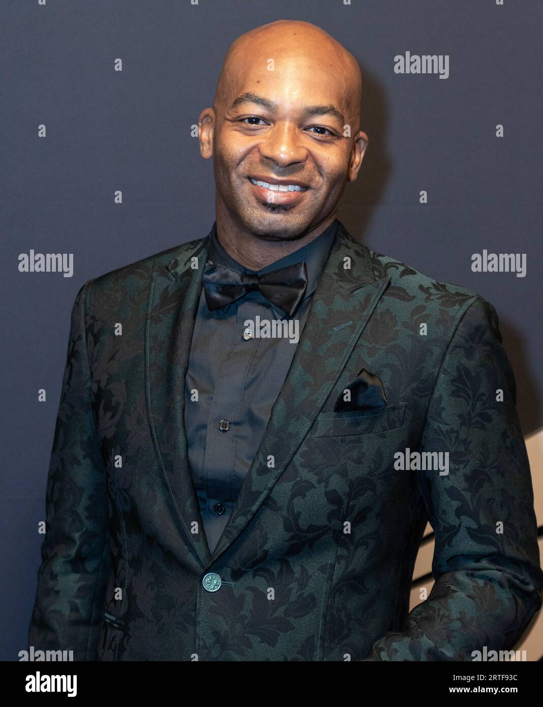 Brandon Victor Dixon attends American Theatre Wing annual gala at ...