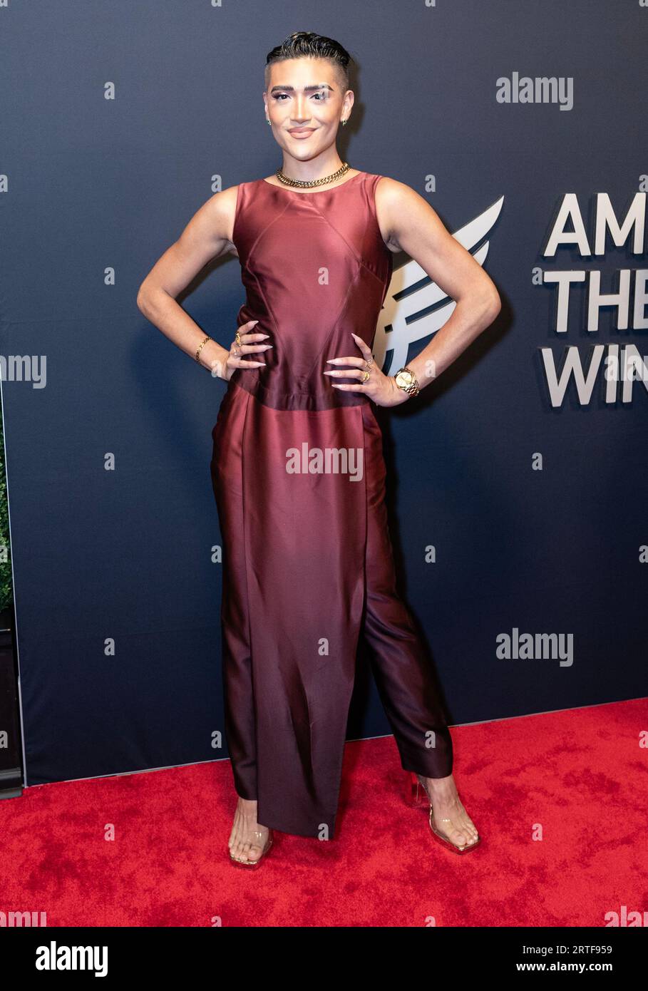 Justin David Sullivan attends American Theatre Wing annual gala at ...