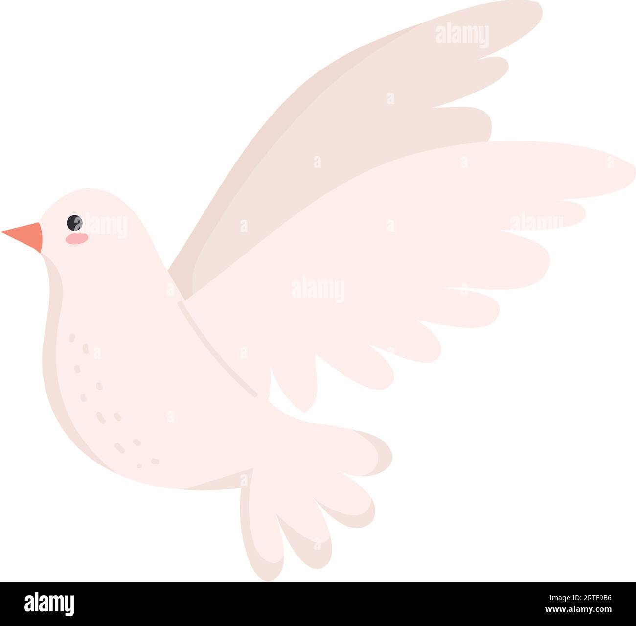 flying dove icon Stock Vector Image & Art - Alamy