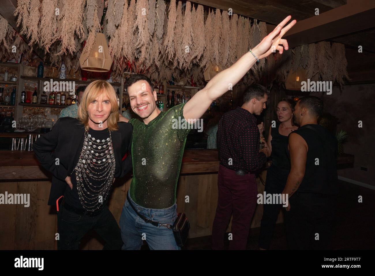 attends Designer Marc Bouwer and the NYIFF Fashion Film Festival ...