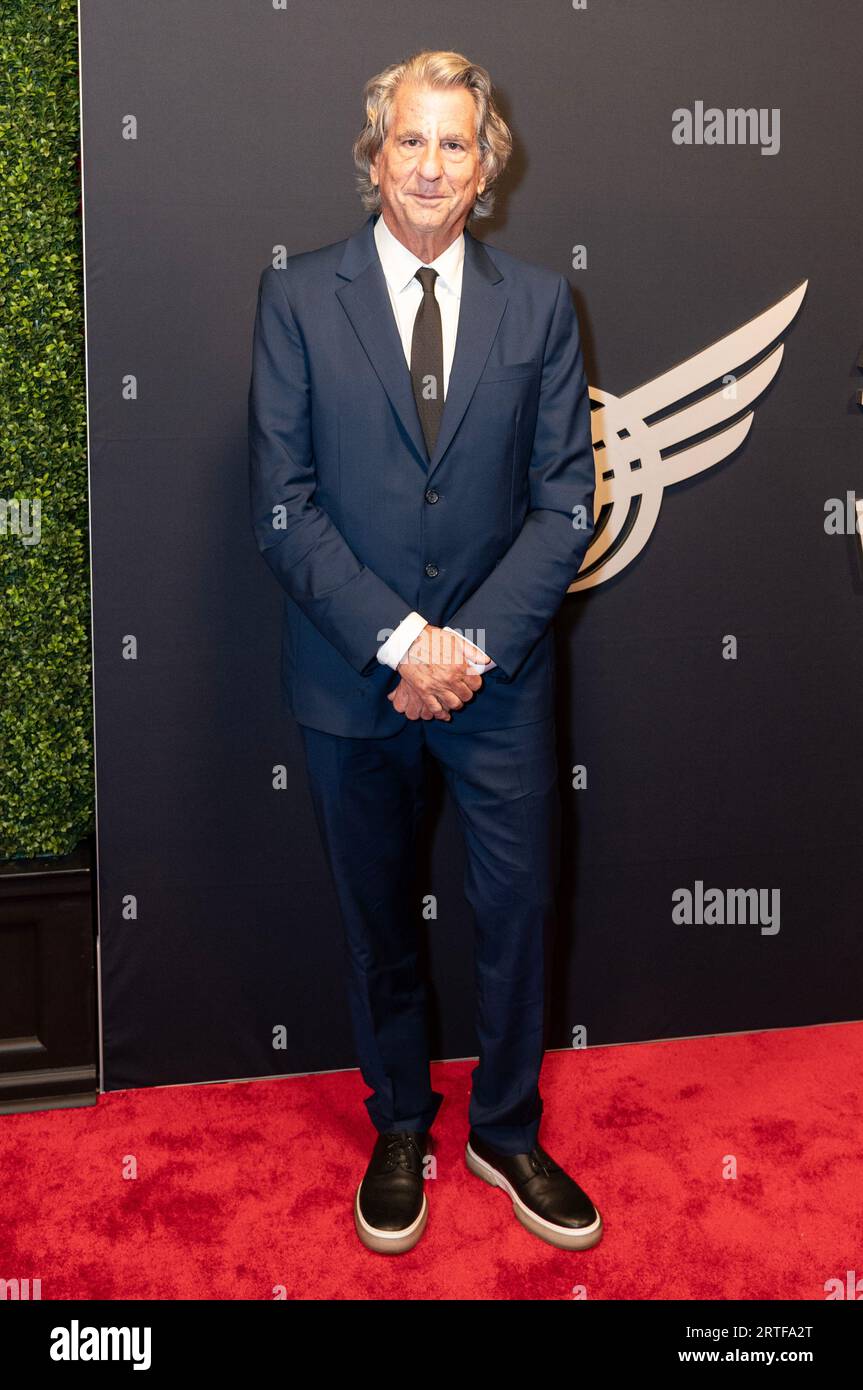 David Rockwell attends American Theatre Wing annual gala at Cipriani ...