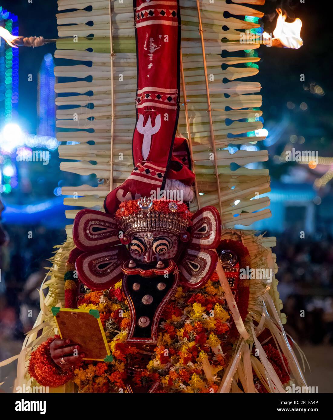 Capturing the Soul of Kerala: Theyyam Dances Unveiled. Celebrating the ...