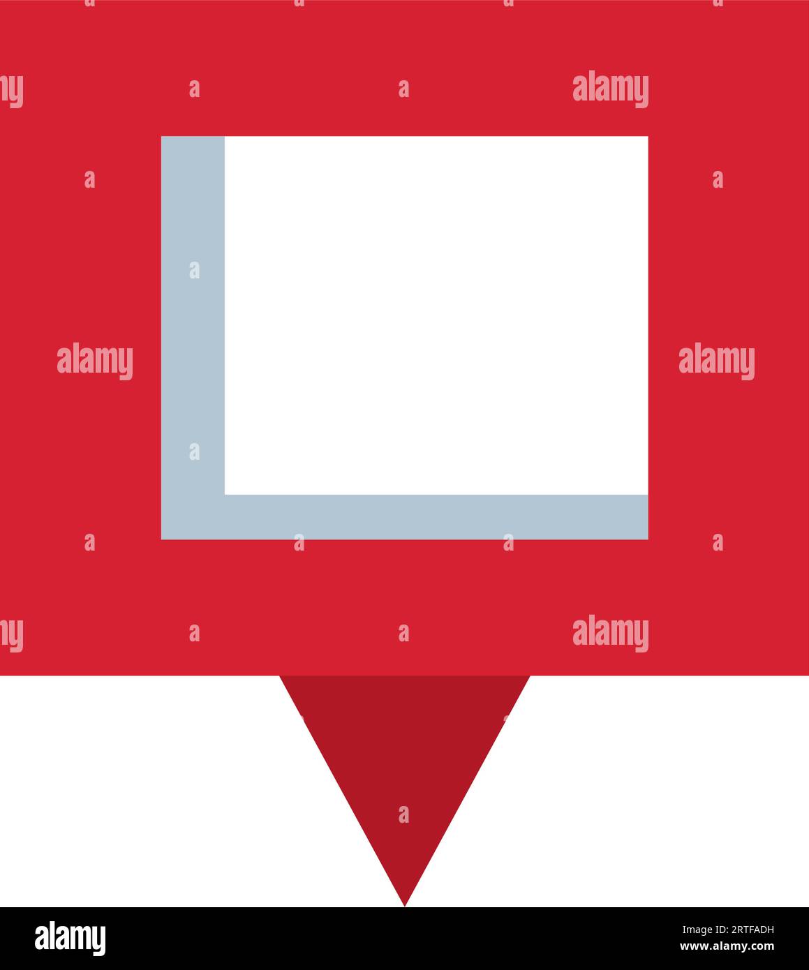 Location pinning icon Cut Out Stock Images & Pictures - Alamy