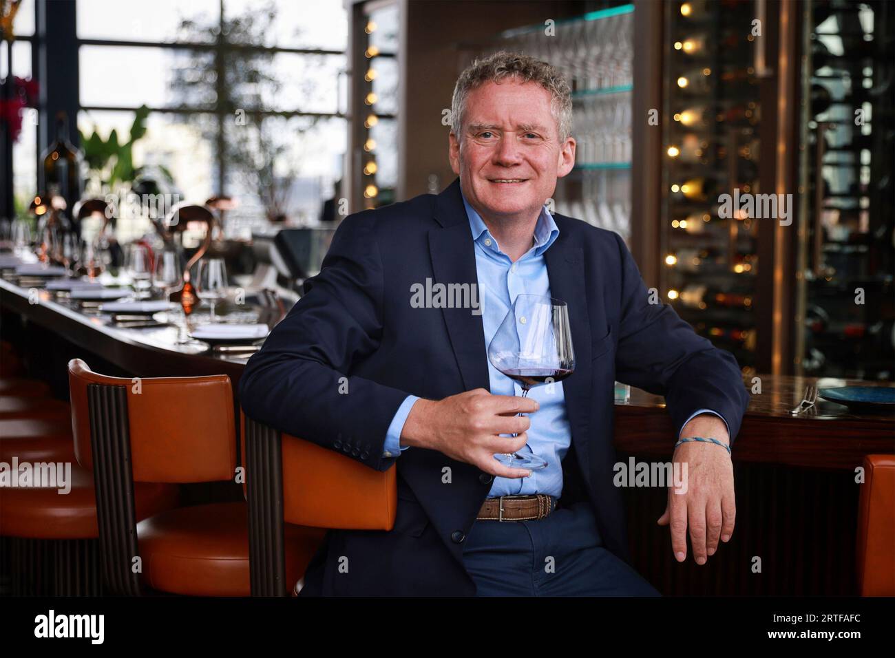 Grant Ashton, founder of 67 Pall Mall, a private members' club devoted ...