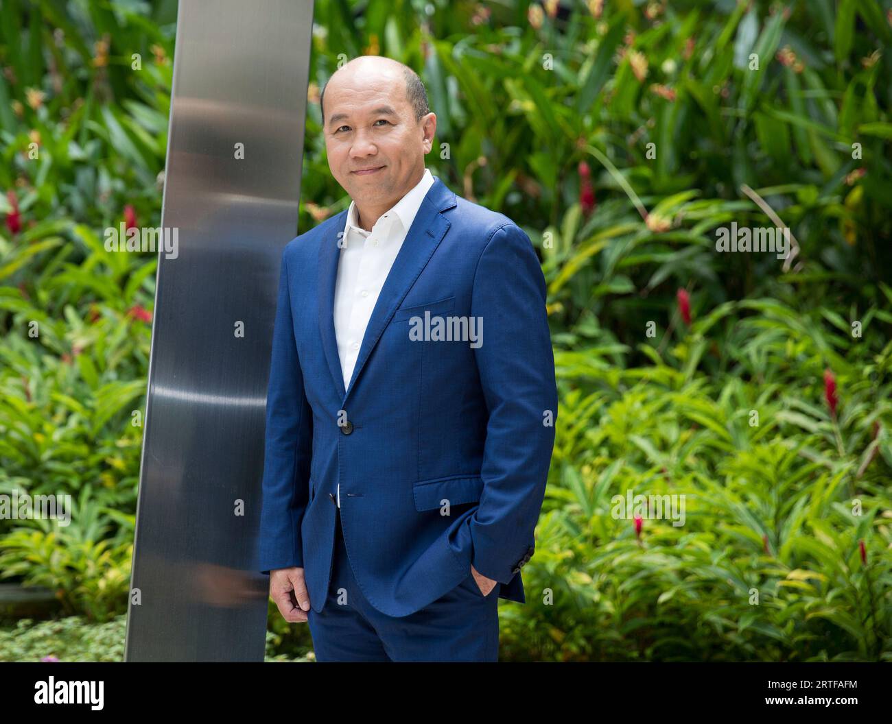 Yuen Kuan Moon, Group CEO, Singtel (Singapore Press via AP Images Stock ...