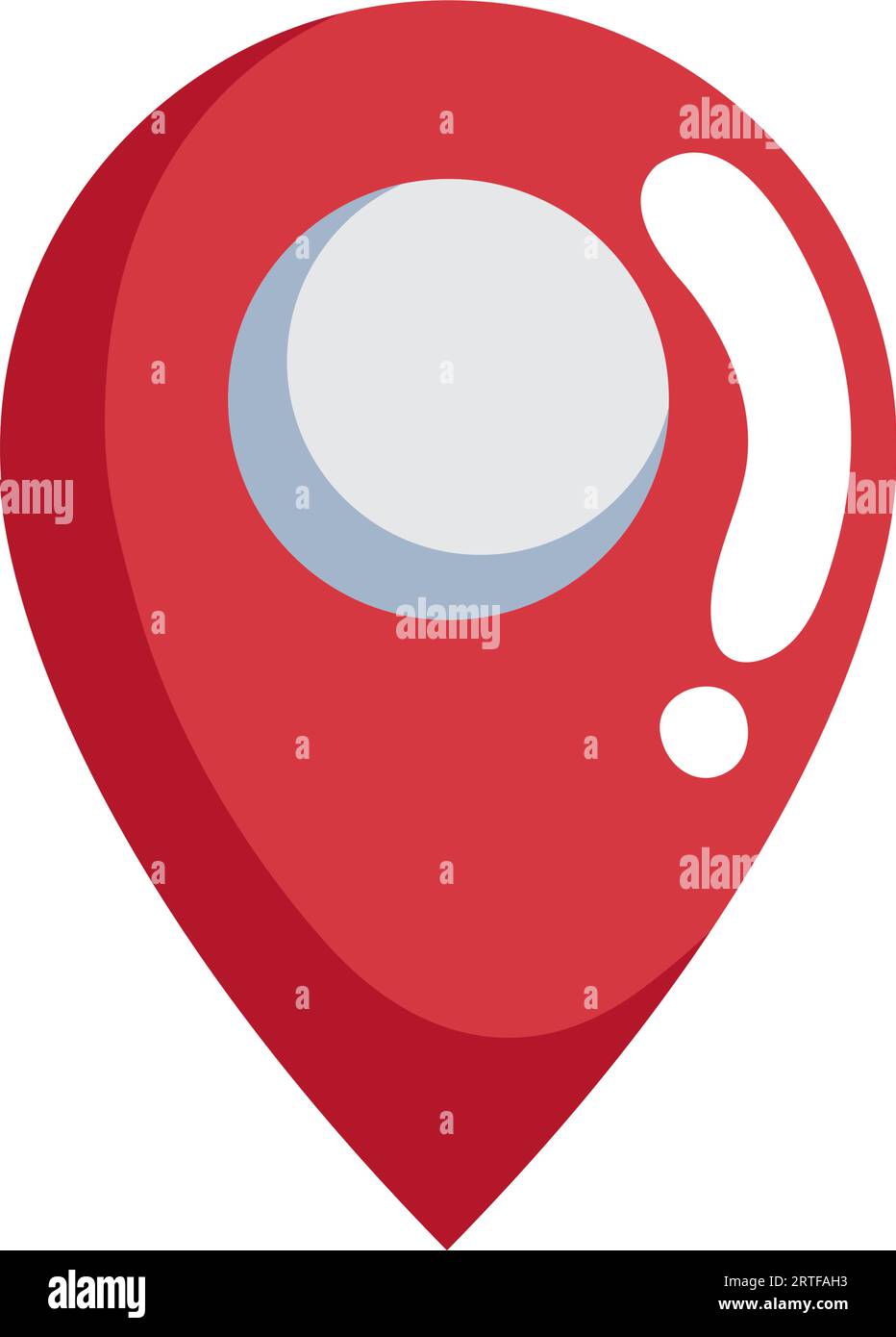pin icon location geo Stock Vector Image & Art - Alamy