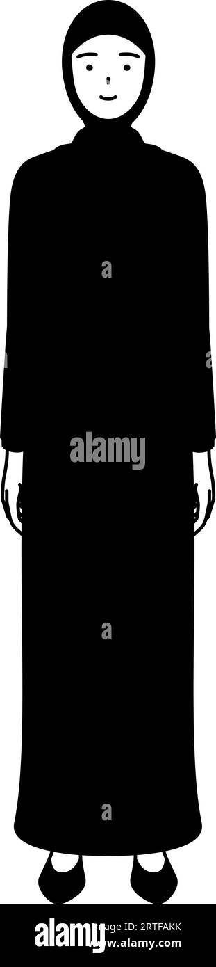 Facing forward vector hi-res stock photography and images - Alamy