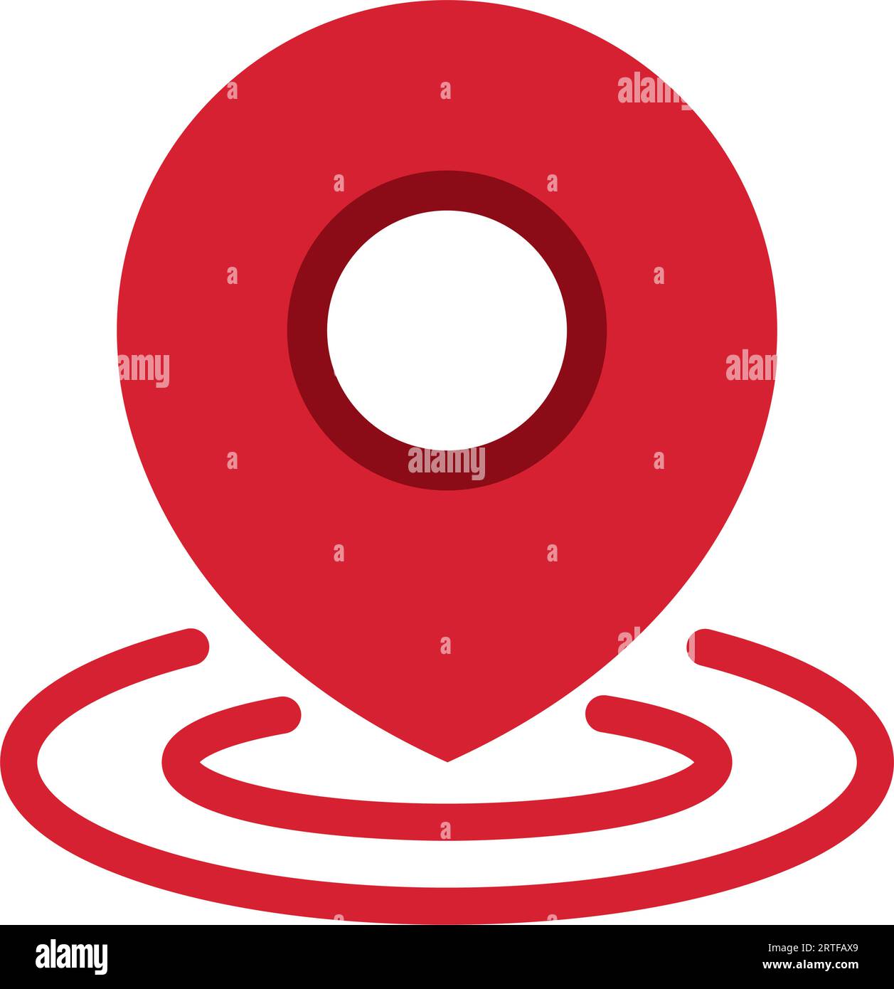 pin icon location label Stock Vector Image & Art - Alamy