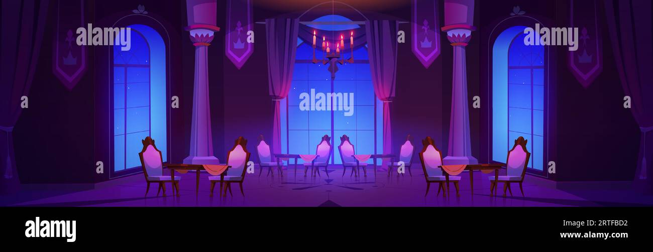 Banquet hall party dance floor Stock Vector Images - Alamy