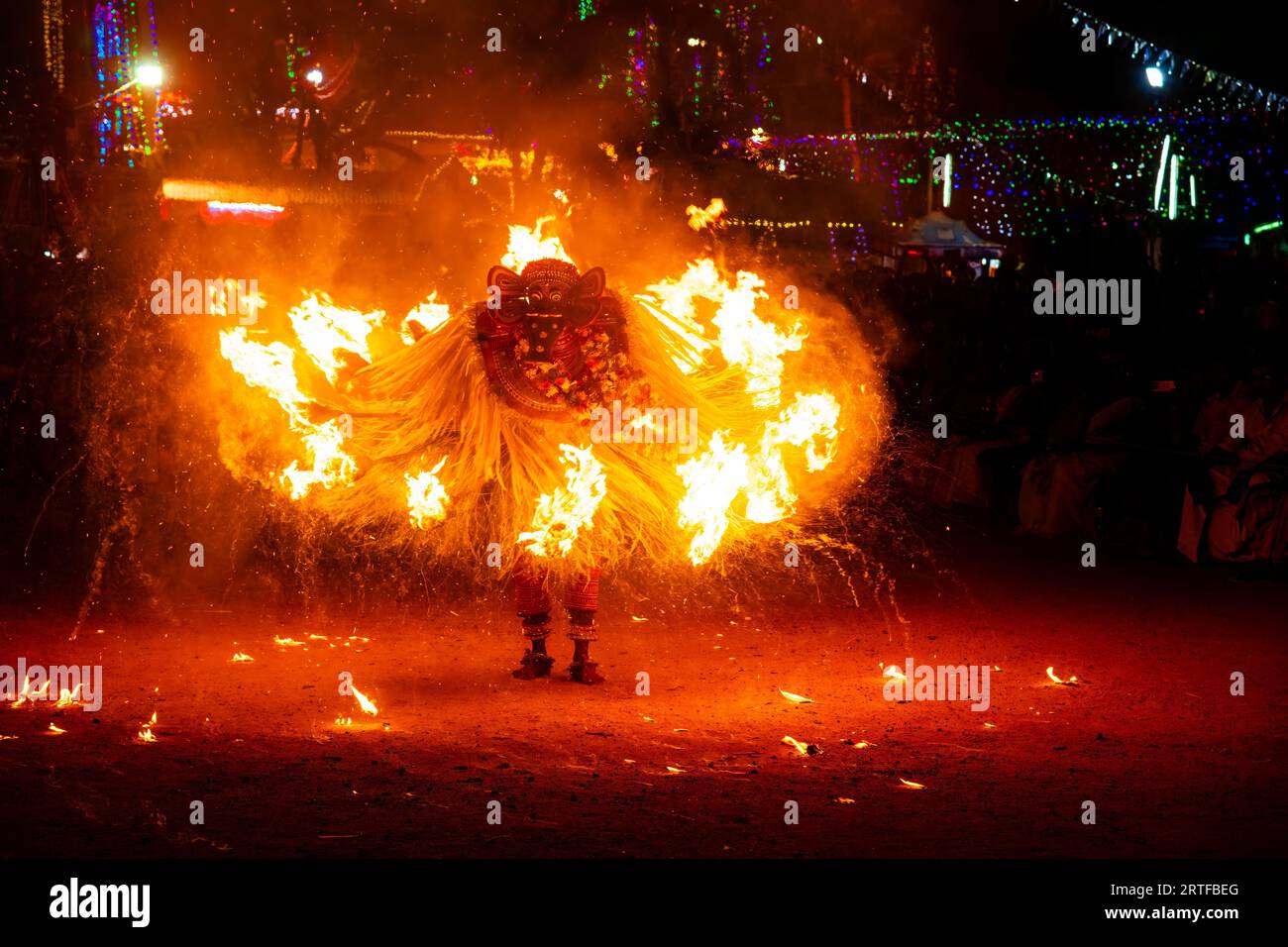 Capturing the Soul of Kerala: Theyyam Dances Unveiled. Celebrating the ...
