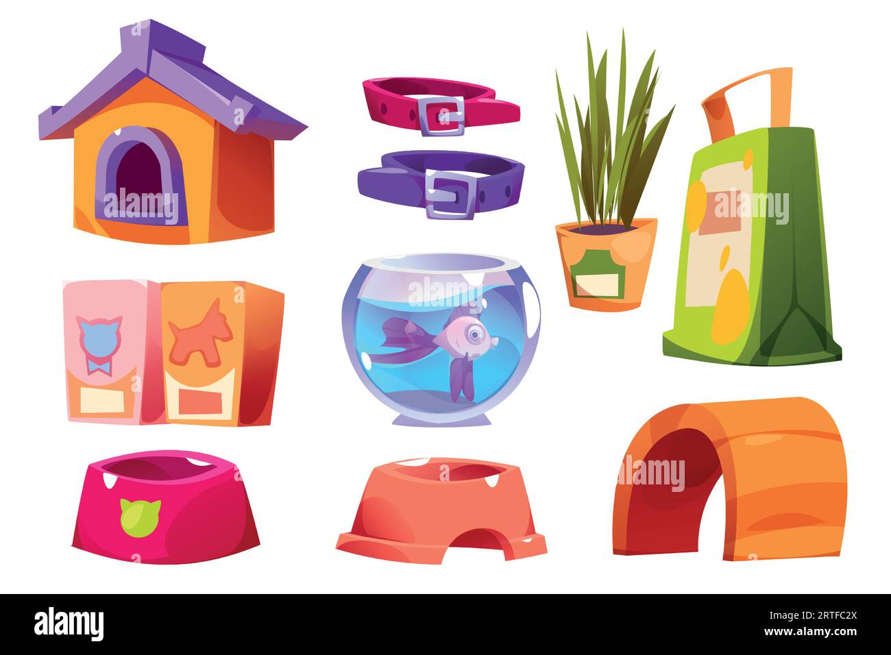 Cat inside house in Cut Out Stock Images & Pictures - Alamy