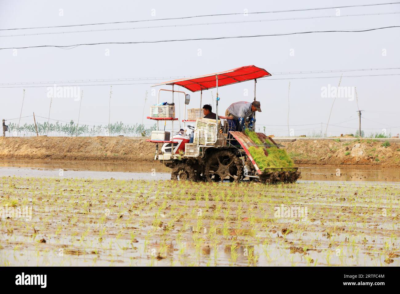 Mechanized labor hi-res stock photography and images - Alamy