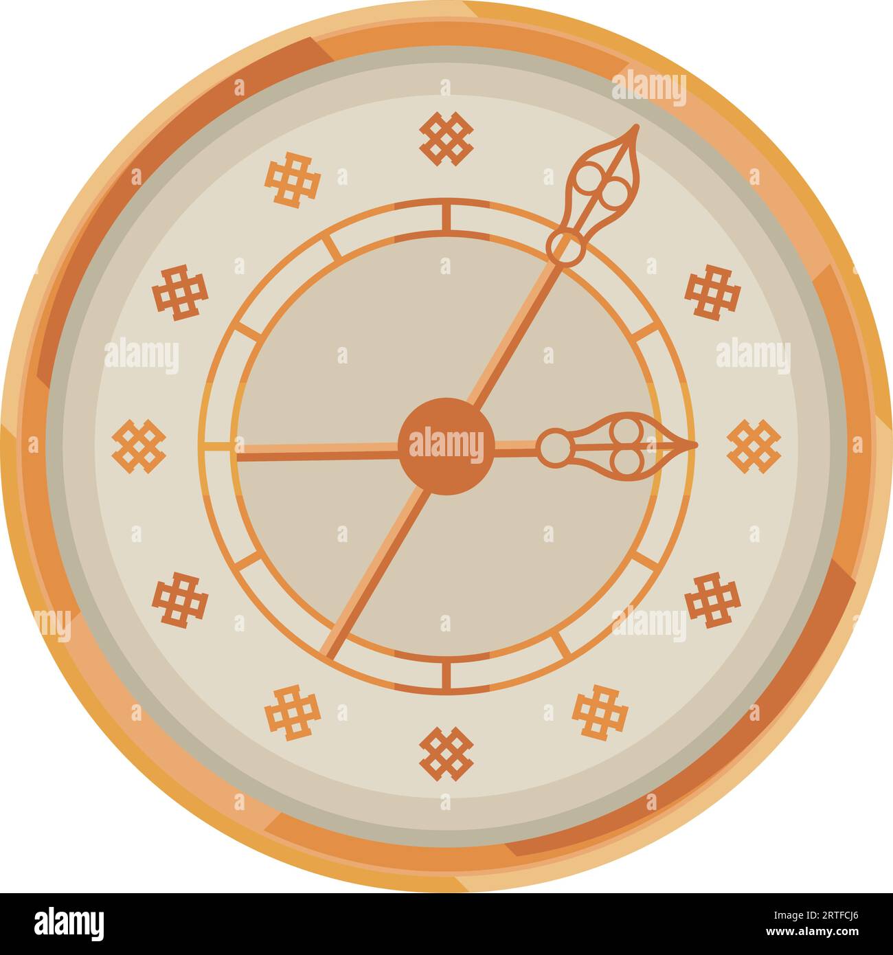 golden watch timer icon Stock Vector Image & Art - Alamy